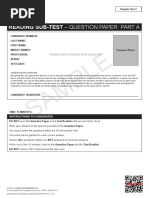 Bronchoscopy Clinical Report Template | PDF