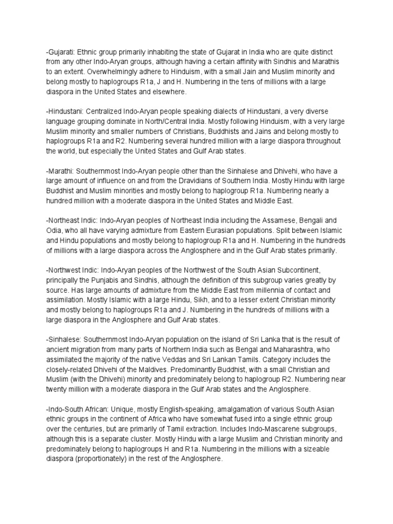 Explanation of Ethno-Racial Categories | PDF | Slavs | Jews