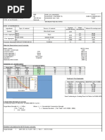 Manual Batch Records Mix Design Excel | PDF | Concrete | Cement