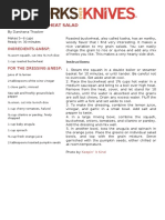 The Great Ceviche Book, Revised by Douglas Rodriguez - Excerpt | PDF ...