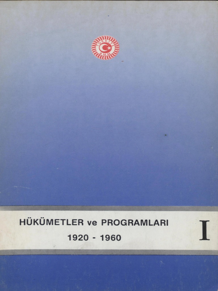 Hükümetler Ve Programlar PDF | PDF