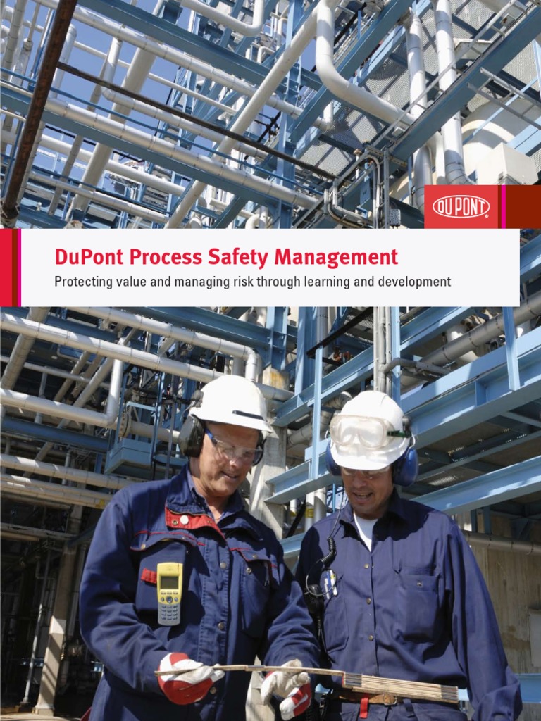 DuPont Process Safety Management - Brochure PDF | Download Free PDF ...