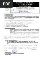 DWU Application Form for 2026 | PDF | Government | Social Institutions