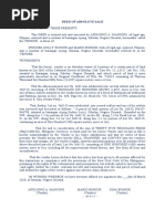Affidavit of Waiver of Rights (Inheritance To Wife) - Anfone (NEW ...