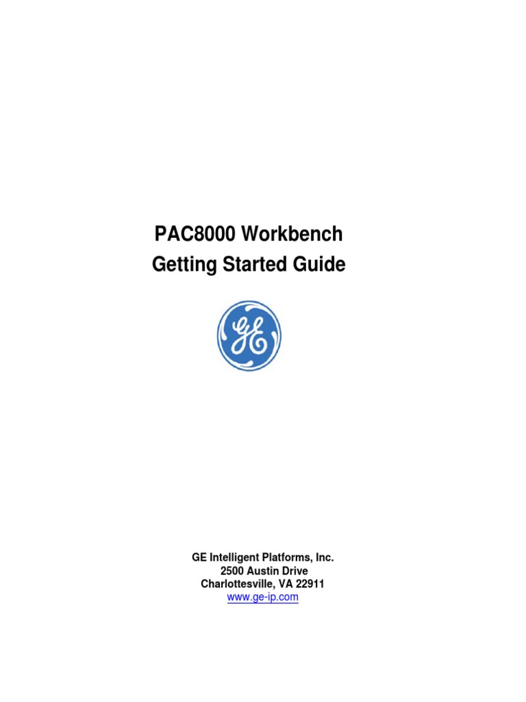 Workbench Getting Started Guide | PDF | Installation (Computer Programs) | Operating System