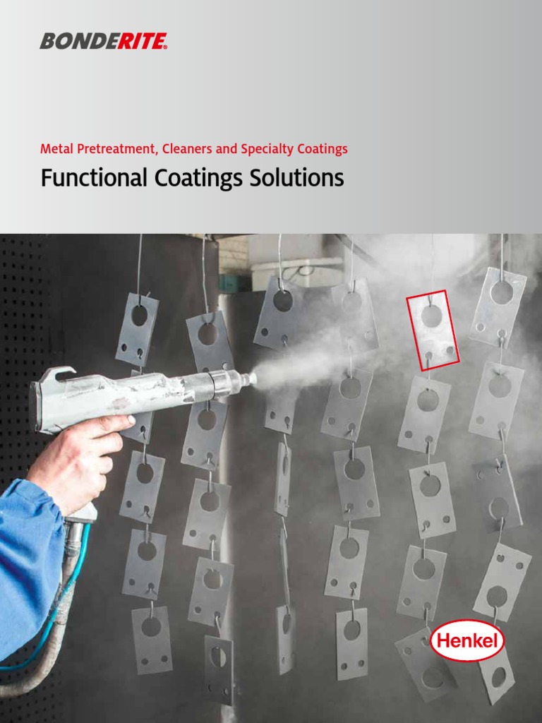 558-Functional Coatings Brochurepdf | PDF | Rust | Metals