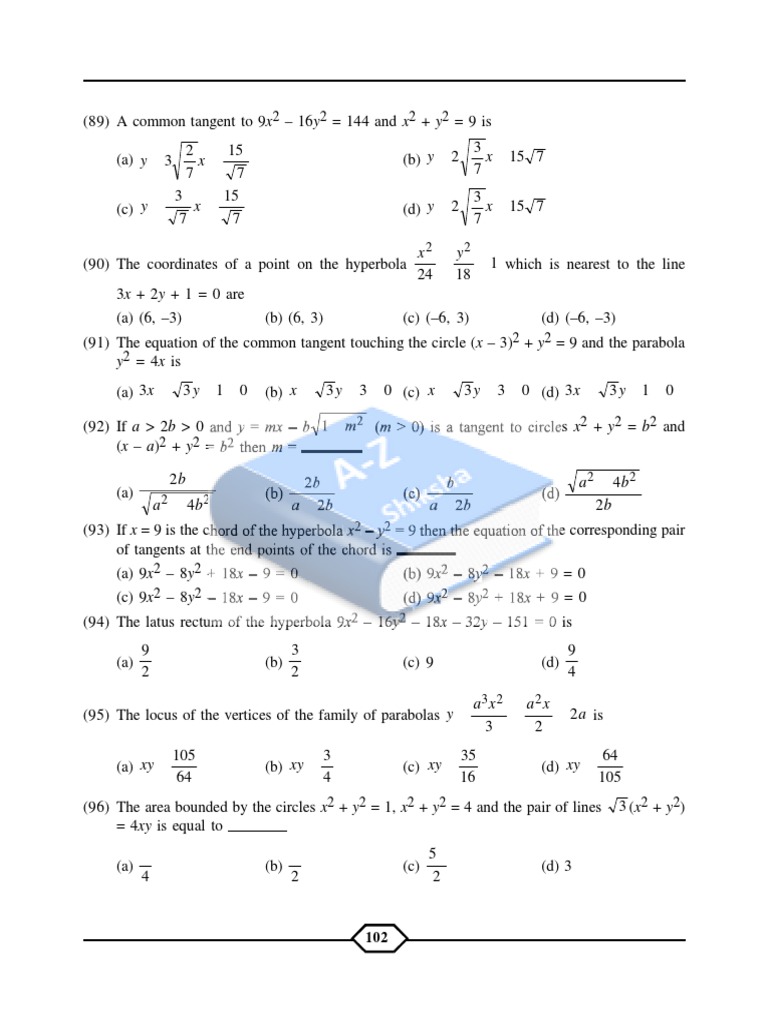 Magic Circle and Conic Section PDF | PDF | Circle | Algebraic Geometry