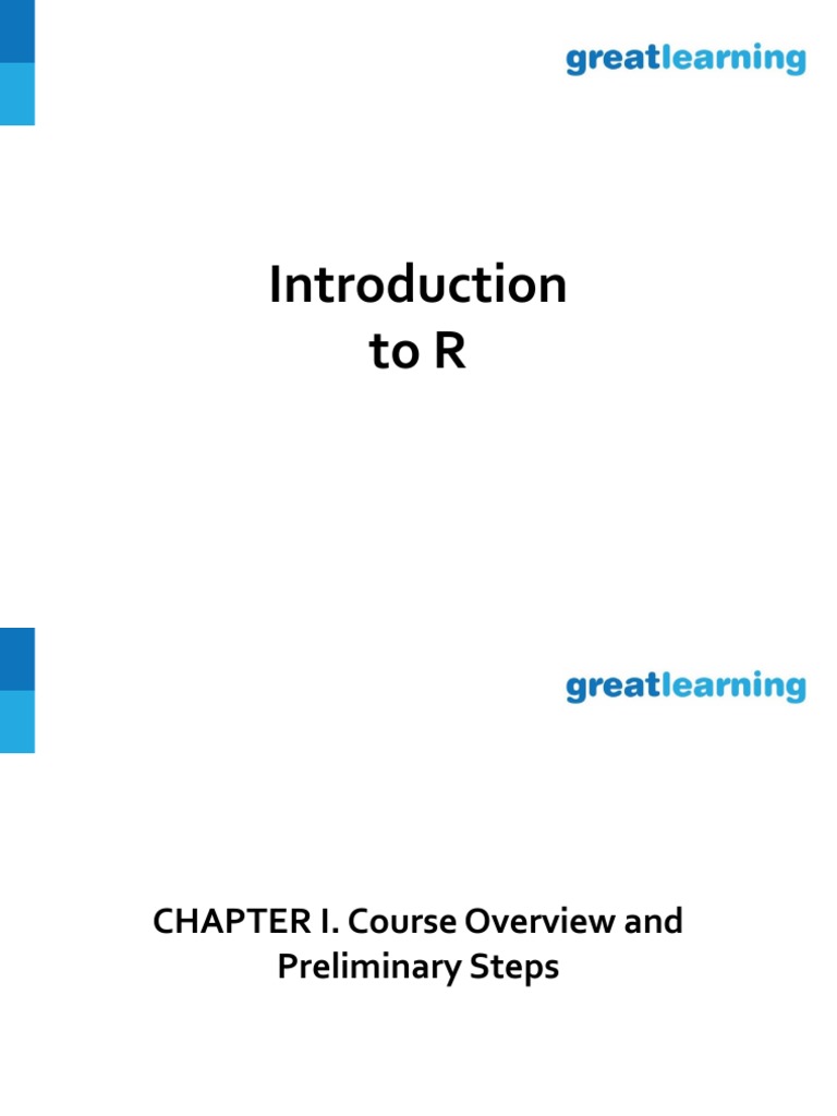 Introduction To R | PDF | R (Programming Language) | Data Type