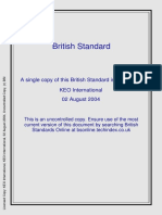 BS EN-12056-5 2000 Gravity Drainage in Bldgs | PDF