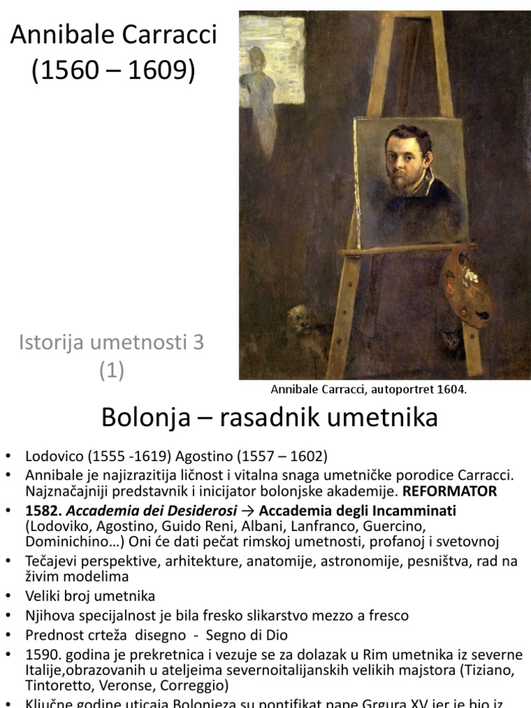 Anibale Carracci | PDF