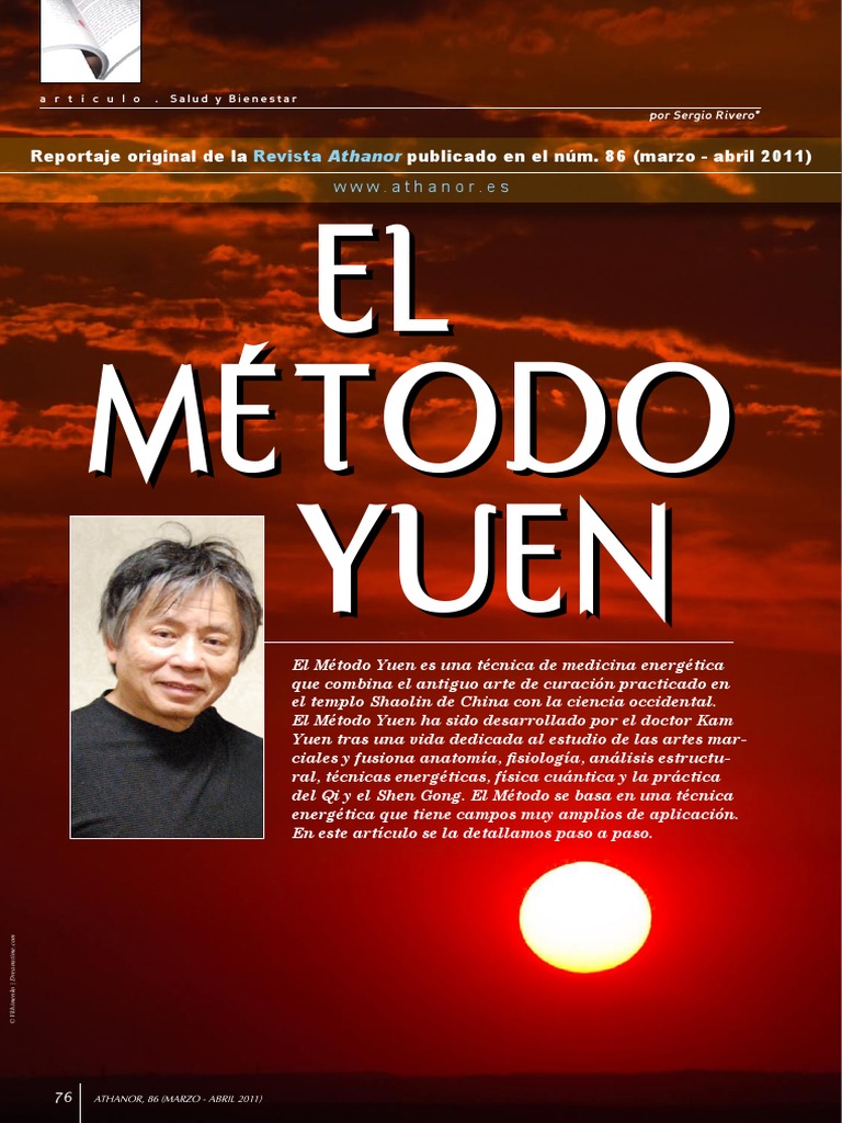 Metodo Yuen-1 | PDF | Monasterio Shaolin | Intuición