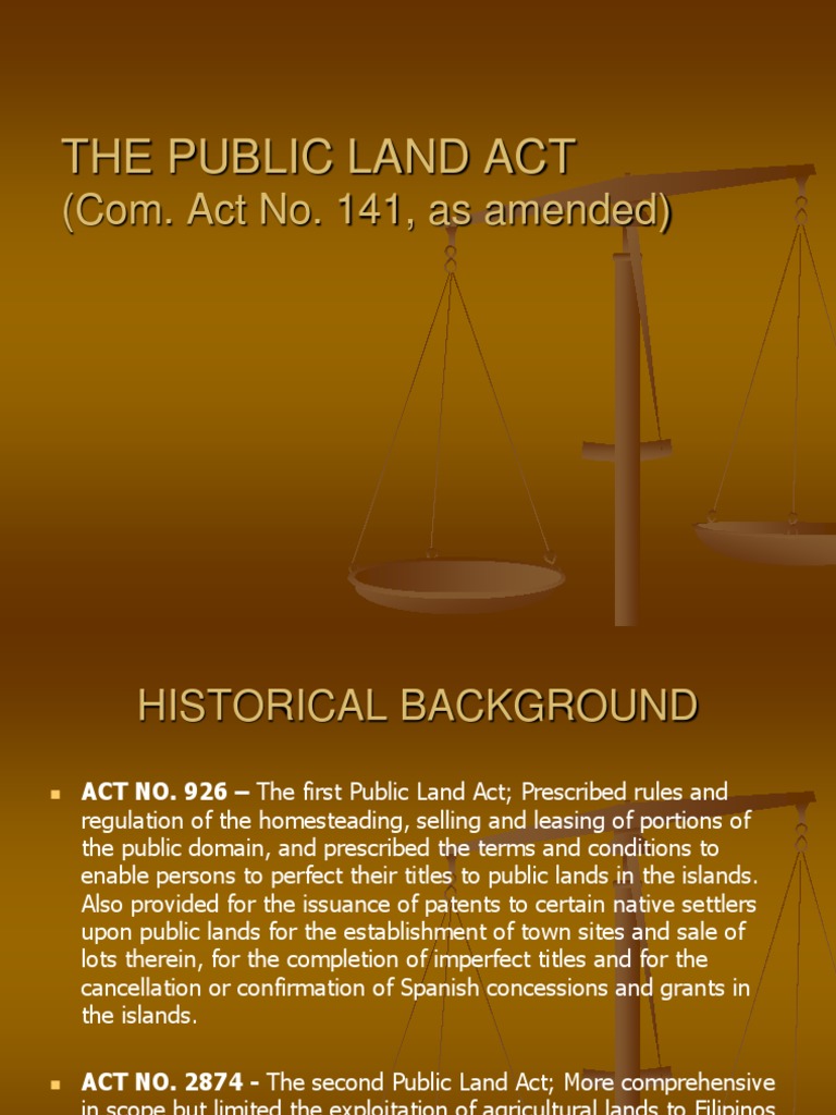 Ca 141 | PDF | Public Land | Patent
