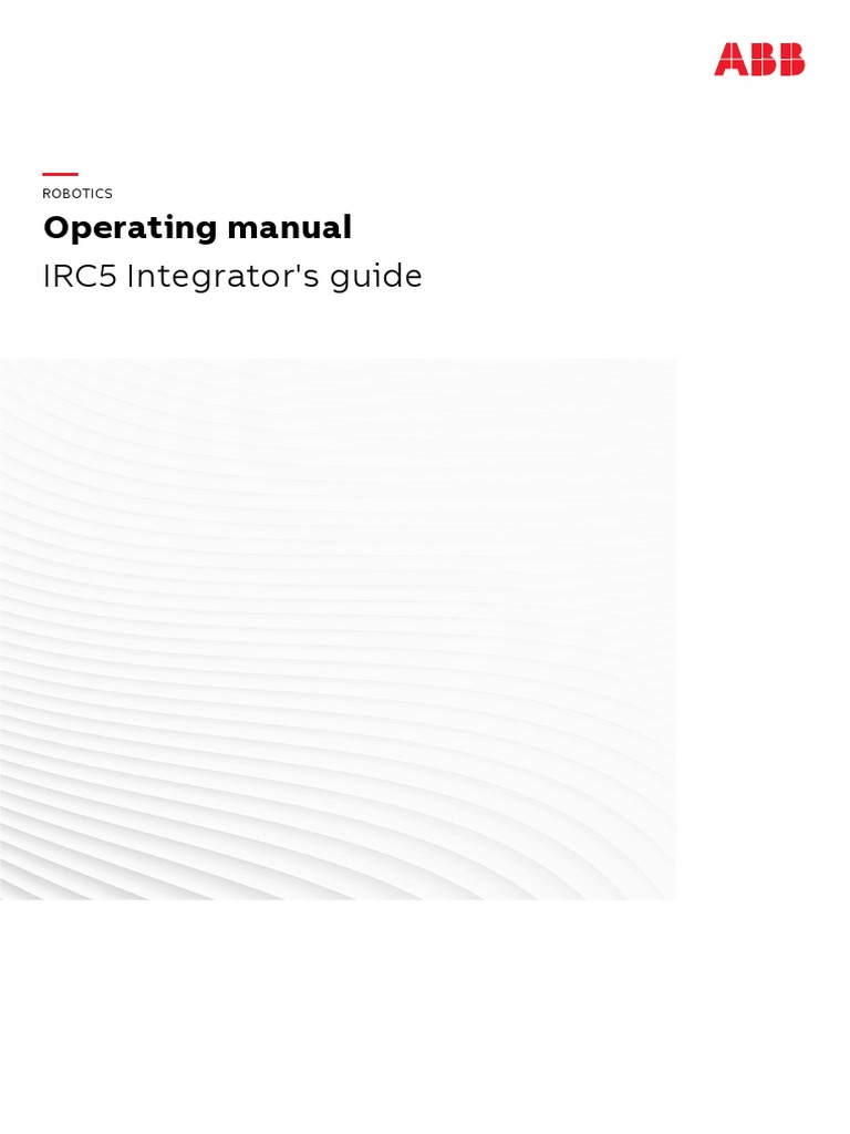 3HAC050940 OM IRC5 Integrators Guide-En PDF | PDF | Computer Security | Security
