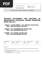 Method Statement Water Ponding Test at Wet Area | PDF | Technology ...