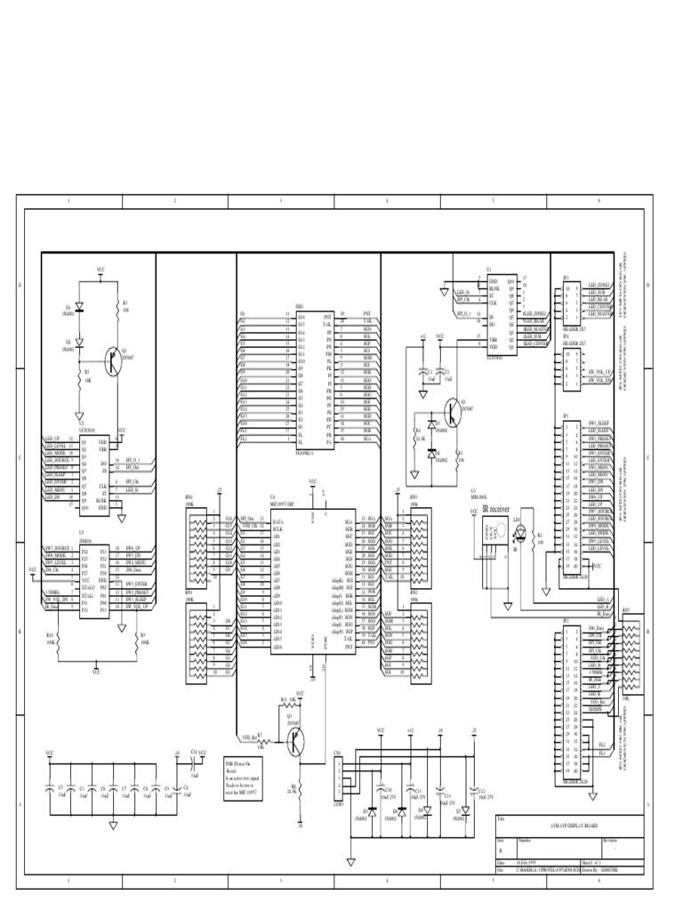 B&K AVR101 Schematic | PDF
