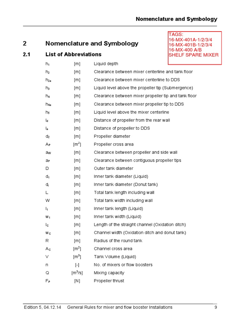 Submersible Mixer Positioning | PDF | Manufactured Goods | Mechanical ...