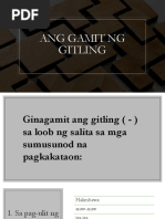 Aralin 2 - GITLING | PDF