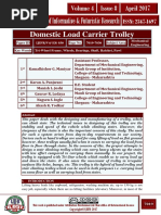 FEA - Optimization of Material Handling Trolley Using Finite Element ...