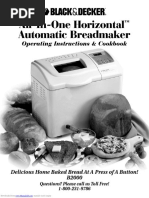 Magic Chef Model CBM310 Bread Maker Manual | PDF | Consumer Goods | Foods