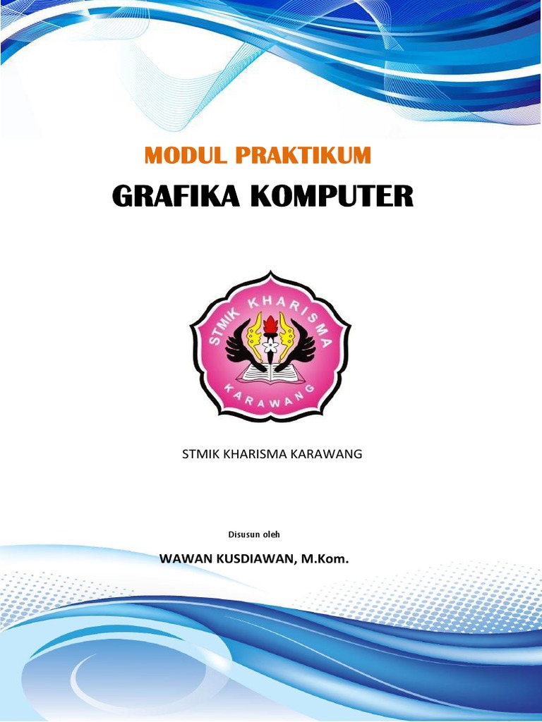 Modul Praktikum Komputer Grafik Rev 1 PDF | PDF