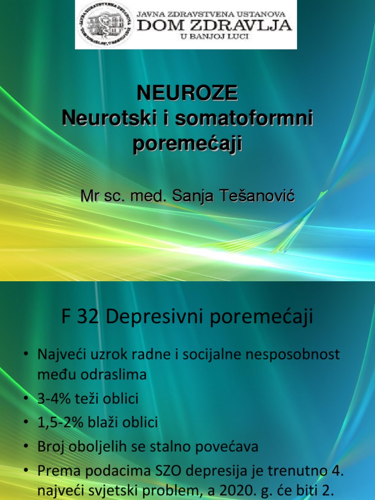 Neuroze | PDF