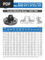 Brida Ciega A105 ANSI - ASME B16.5 RF Clase 150 Ficha Tecnica | PDF ...