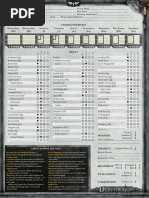 Necron Data Sheet 10th | PDF