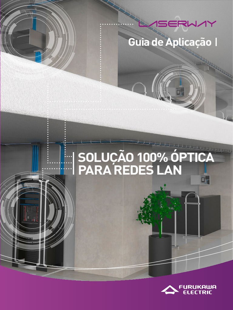 GUIA LASERWAY Português Web | PDF | Rede local | Rede de computadores
