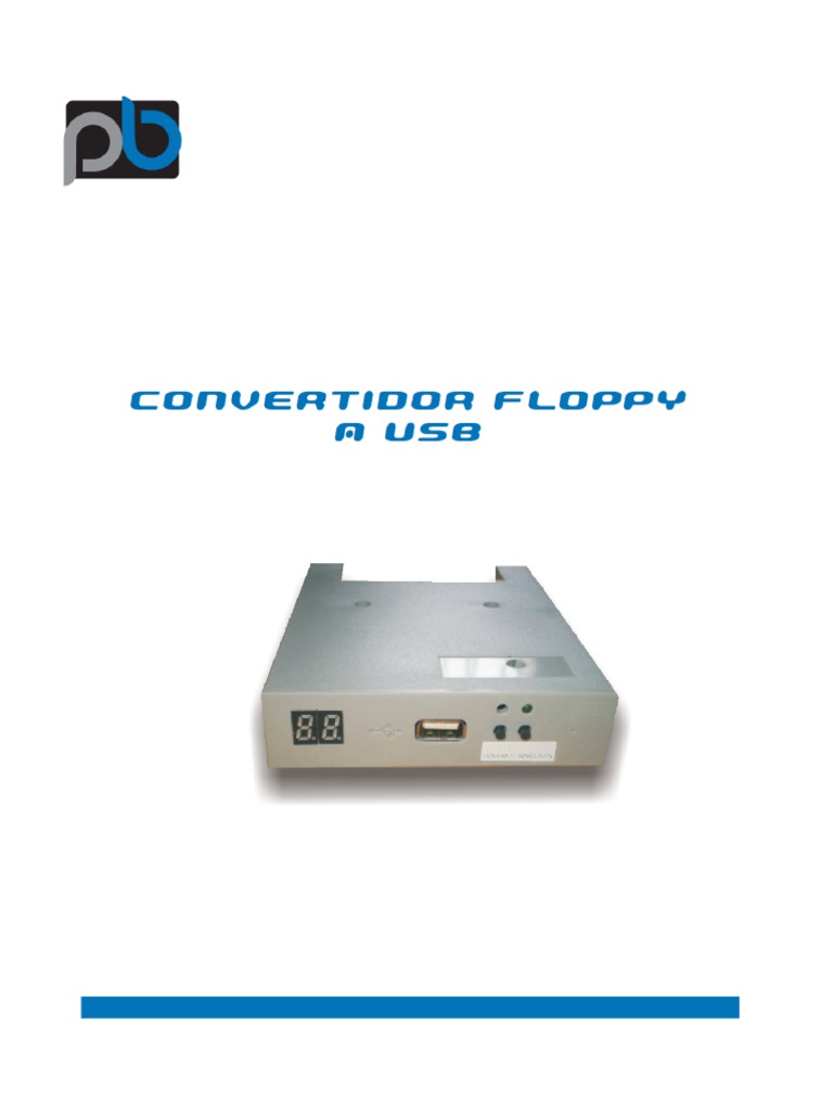 Manual Software Floppy Emulator W7 PDF | PDF | Dos | Programa de ...