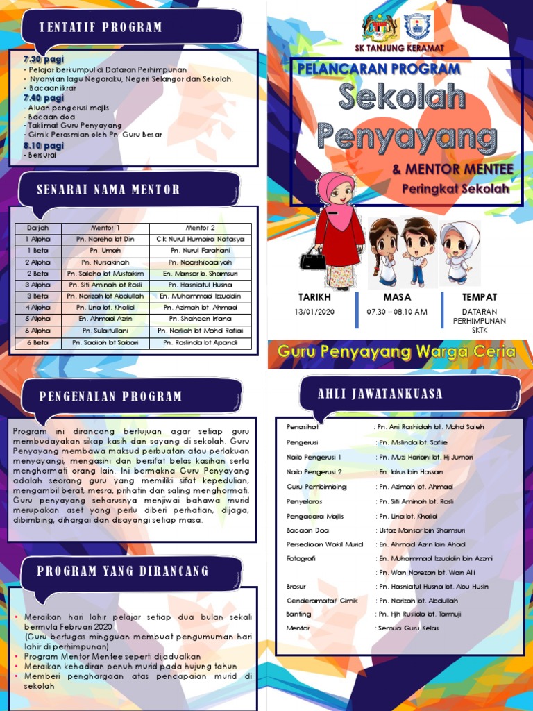 Buku Program Guru Penyayang 2020 | PDF