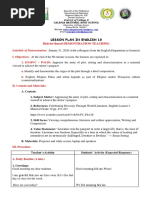 Formulate A Statement of Opinion or Assertion | PDF | Lesson Plan | Learning