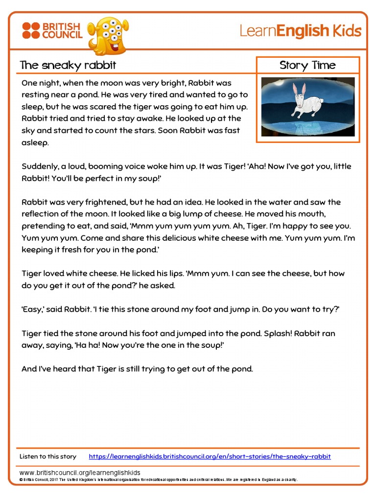 The Sneaky Rabbit PDF | PDF