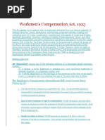 Employees' Compensation Ordinance Guide | PDF | Employment | Insurance