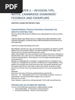Writing - Exercise 6 (Writing A Review) - IGCSE AID | PDF