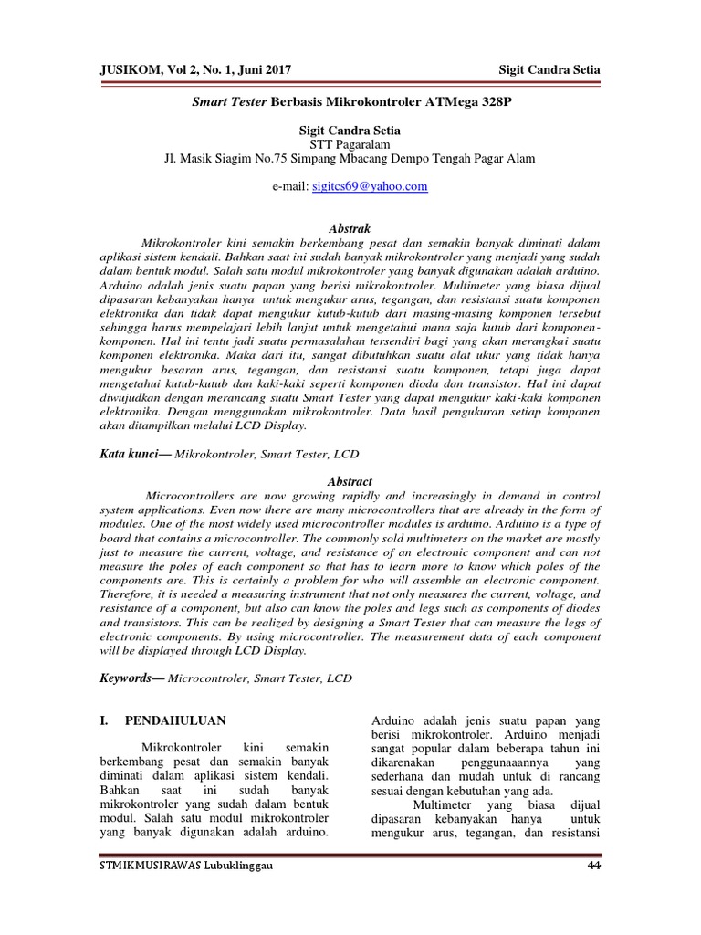 Smart Tester | PDF