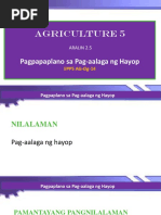 Epp 5 Agri Module 5b | PDF