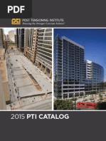 PTI Manual Overview and Resources | PDF | Prestressed Concrete ...