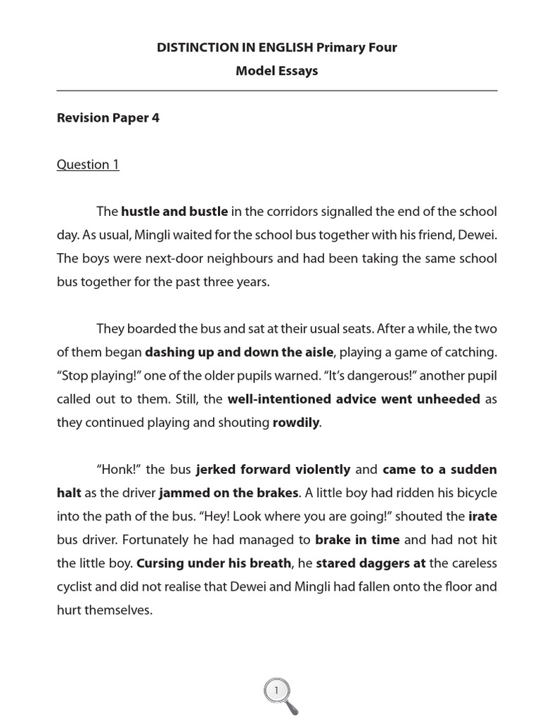 Model Compo p4 PDF | PDF
