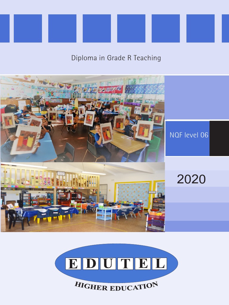 Diploma in Grade R Teaching - 27 September 2019 PDF | PDF | Teachers ...