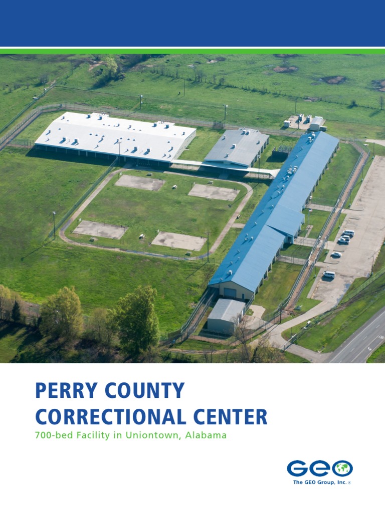 Perry County Correctional Center Brochure | PDF | Violence