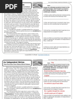 Break Up Letter to King George III | PDF | History