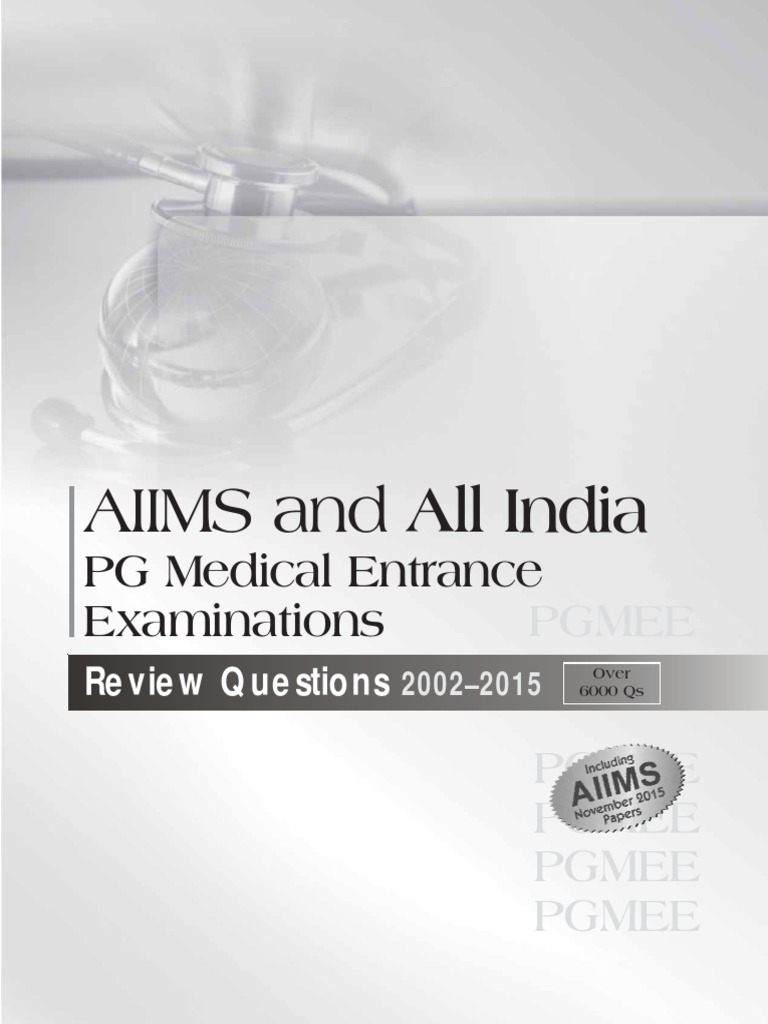 Aiims 2002-2015 QP PDF | PDF | Aorta | Common Carotid Artery