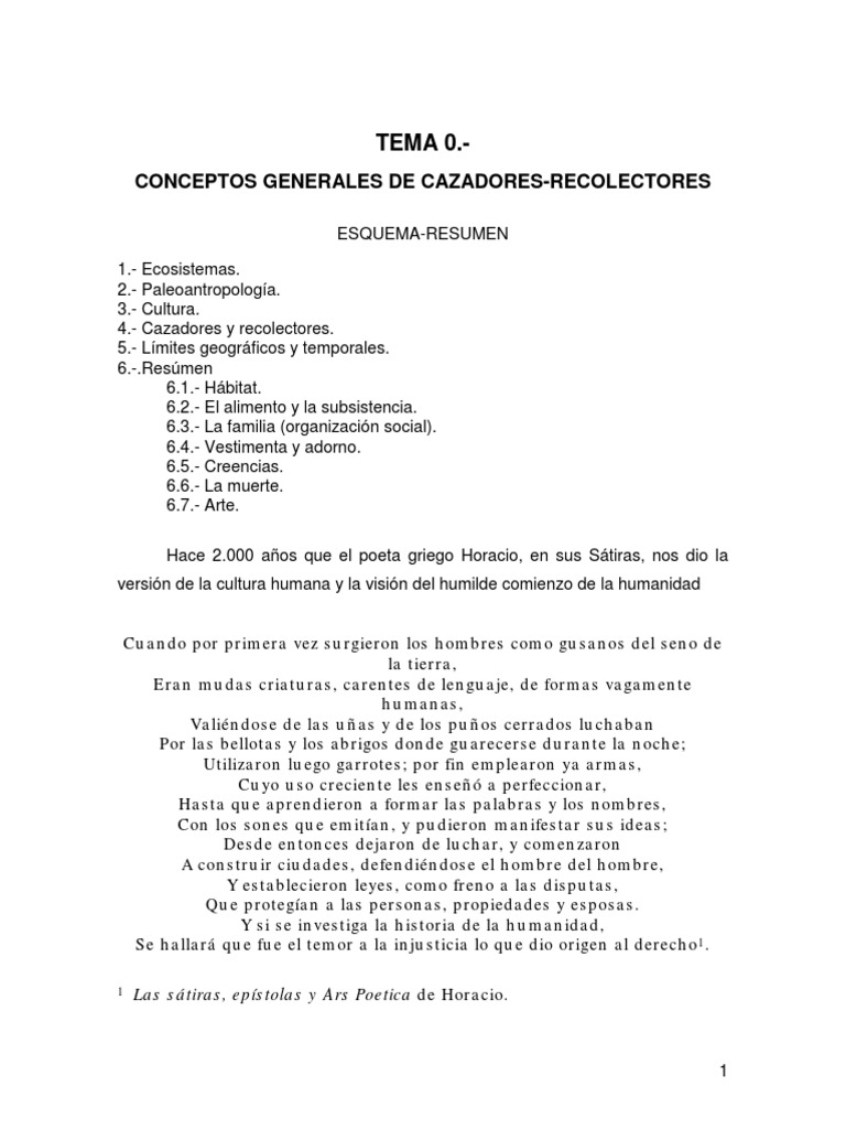 #Tema 0 Generalidades PDF | PDF | Ecosistema | Sociedad