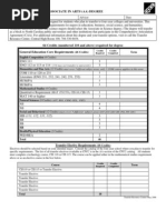 MSU AP Equivalencies | PDF | Advanced Placement | Standardized Tests