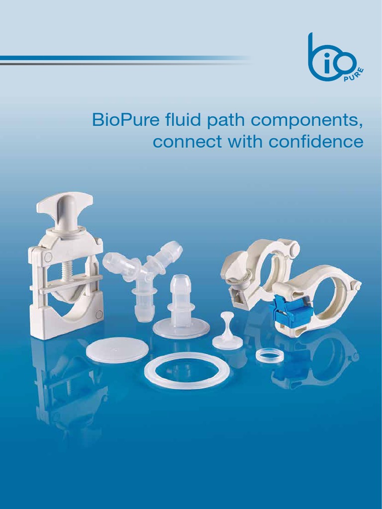 Biopure Brochure | PDF | Pipe (Fluid Conveyance) | Silicone