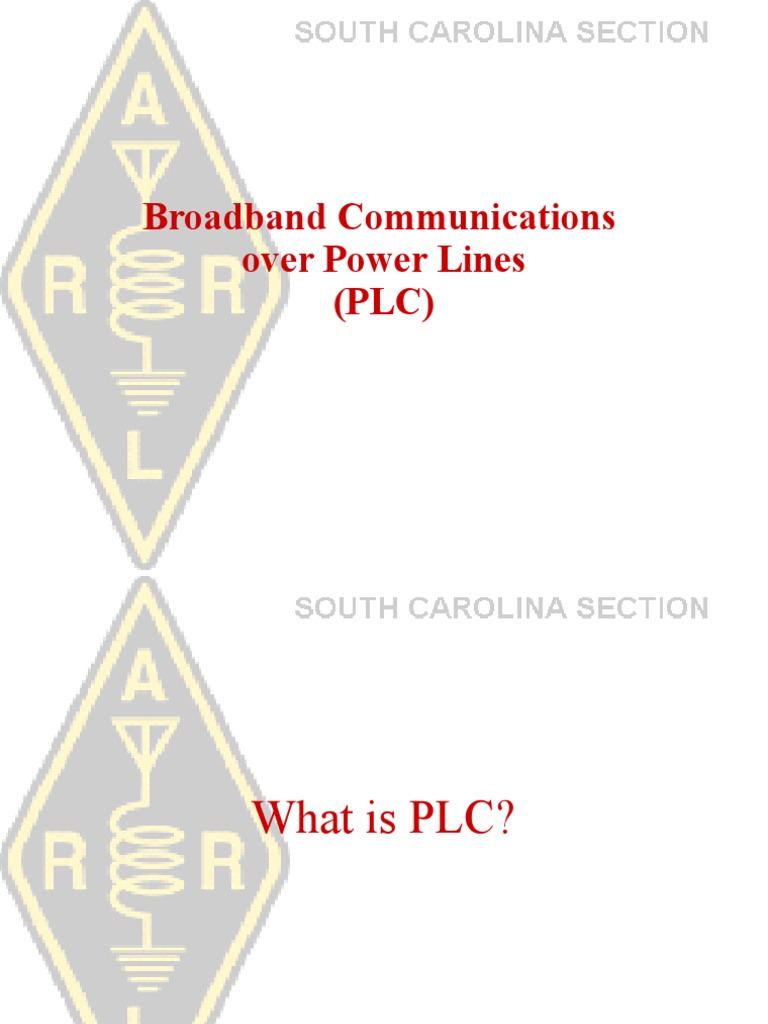 Broadband Communications Over Power Lines | PDF | Orthogonal Frequency ...
