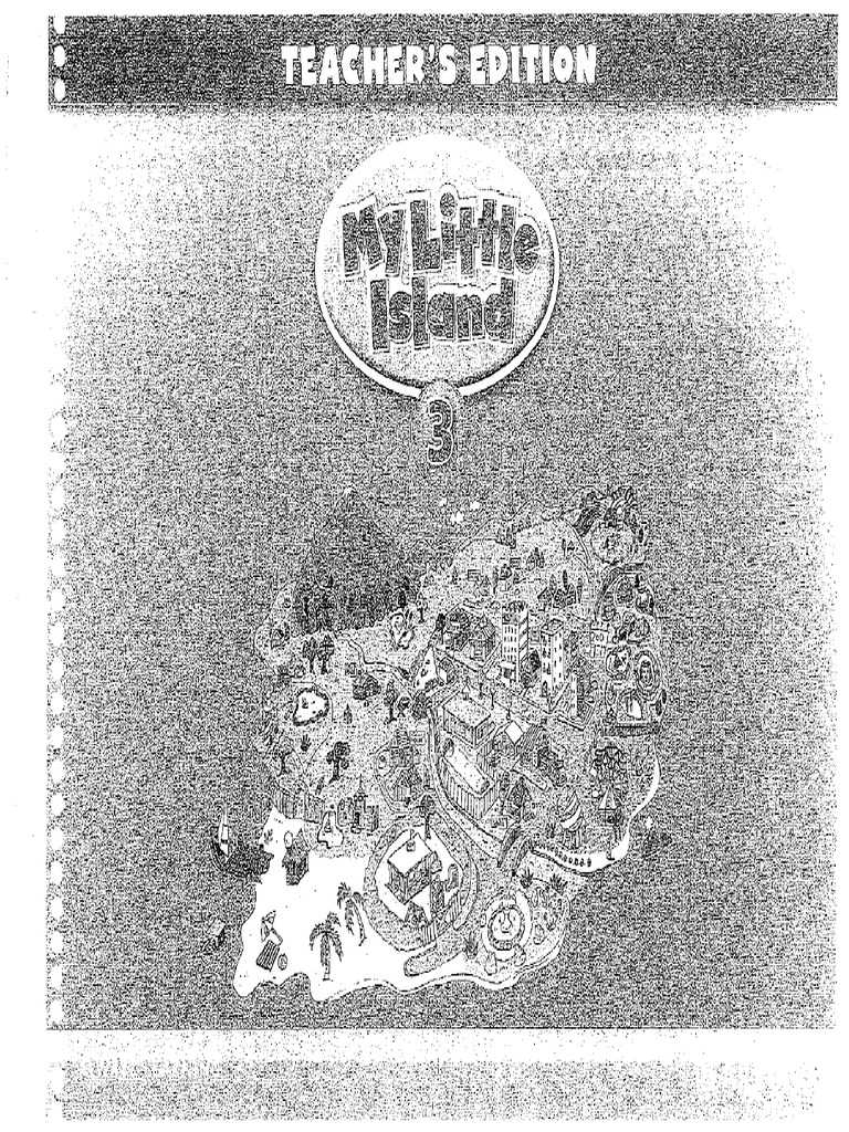 My Little Island 3 Teacher Book BW-1 | PDF