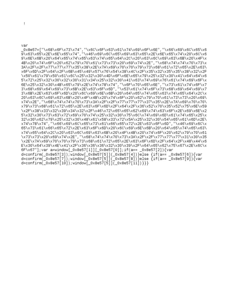 PPD Sites Bypass Script by Ucupsz21 | PDF