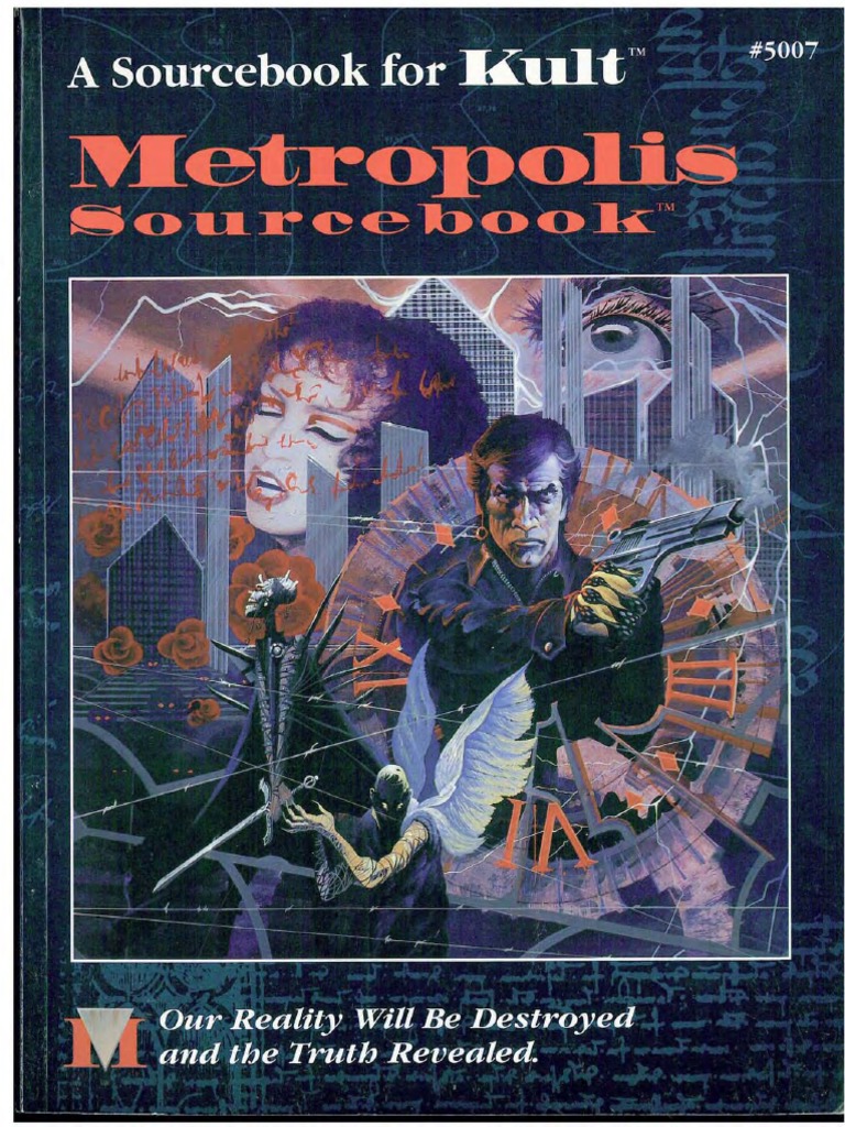 Kult - Metropolis Sourcebook PDF | PDF | Nature