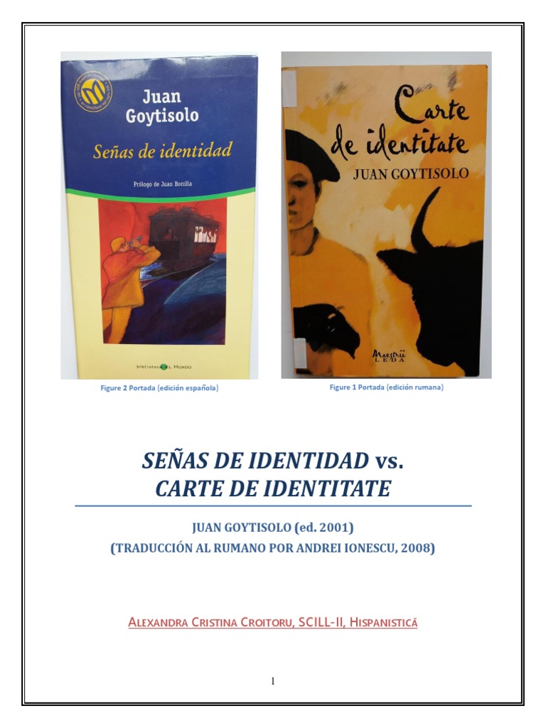 Eseu (Paratexto) Cristina Alexandra Croitoru | PDF | Publicación | Autor